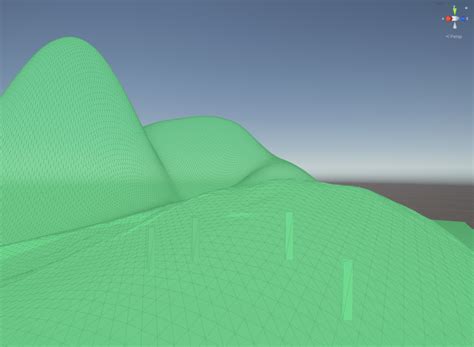 Unity Manual Introduction To Terrain Colliders