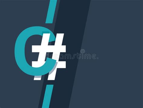 C Sharp Stock Illustrations 822 C Sharp Stock Illustrations Vectors And Clipart Dreamstime