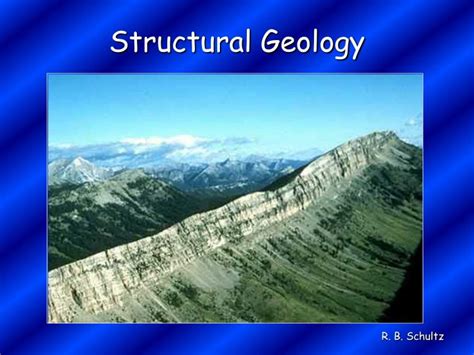 PPT Structural Geology PowerPoint Presentation Free Download ID