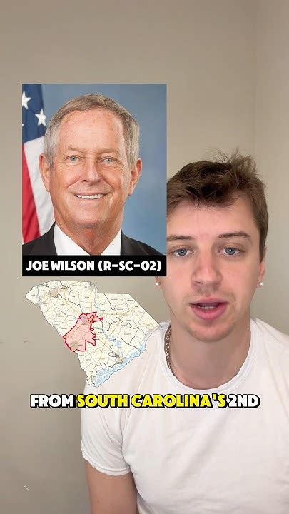 Today Rep Joe Wilson From South Carolinas 2nd Congressional District