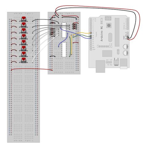 Cd4021b Shift Registers Arduino Documentation Arduino Documentation