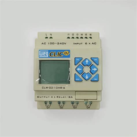 Plc Weg Clic 02 Distribuidora De Materiales Y Equipos Eléctricos