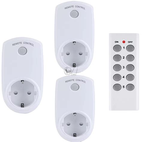 Wireless Remote Control Power Outlet