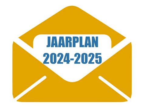 Jaarplan Van 2024 2025 Bs Buurse