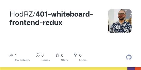 Github Hodrz401 Whiteboard Frontend Redux