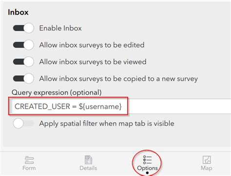Survey123 Form Inbox Shows Other User Not The Log Esri Community