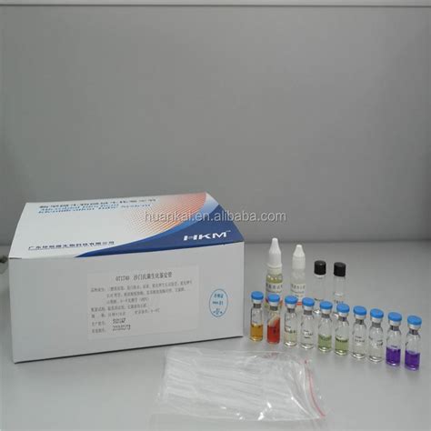Salmonella Biochemical Identification Test Kit Salmonella Test Kit