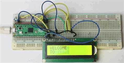 Interfacing LCD Display With Raspberry Pi Pico Using Micropython