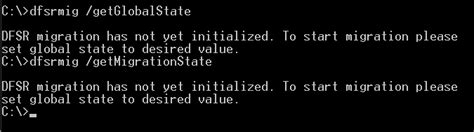 Terry Lus Blog Migrating Sysvol To Dfs Replication Part 2