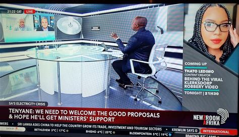 Thato Ledimo Content Creator Behind Maklera Magazine