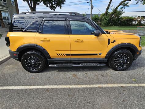 Not So Stock Wheels Rims 2021 Ford Bronco Sport Forum