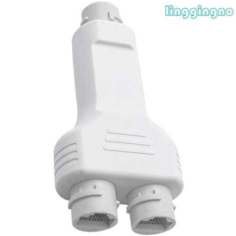 Rr Reliable Data Distribution Ip68 Waterproof Rj45 Coupler Splitters Poe Splitters Female To