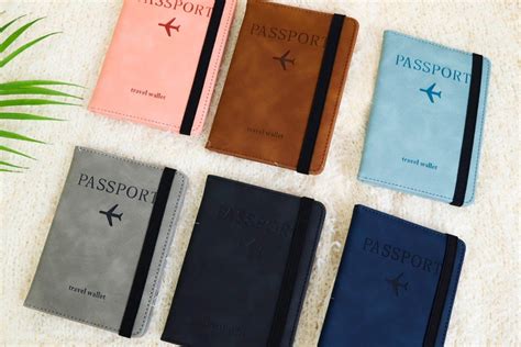 다이렉트스토어 여행용 지갑 신여권 카드 파우치 커플 여행 여권 케이스 커버 위시버킷
