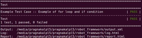 Robot Framework Basics Step By Step Test Tutorial For Beginners