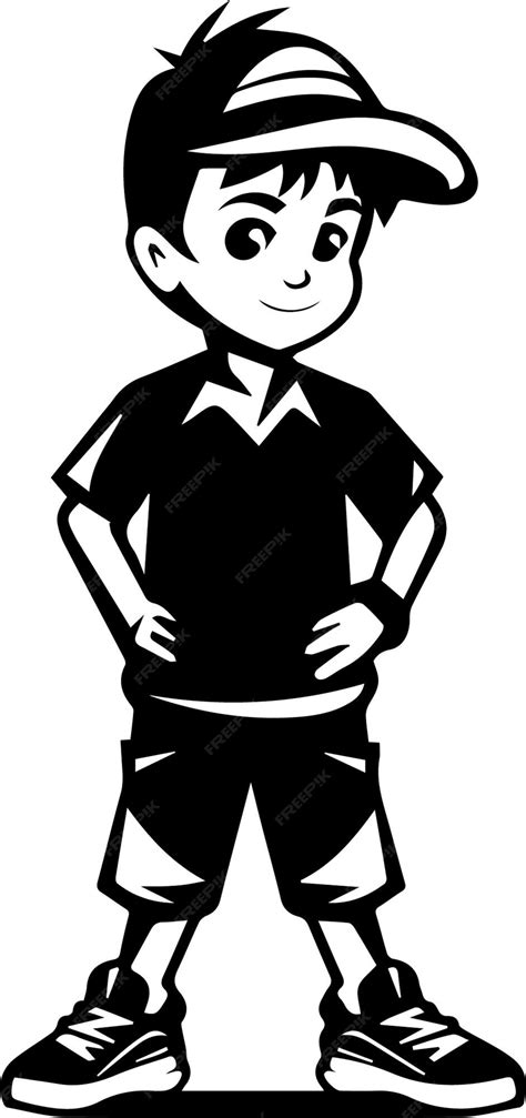 Premium Vector Boy Vector