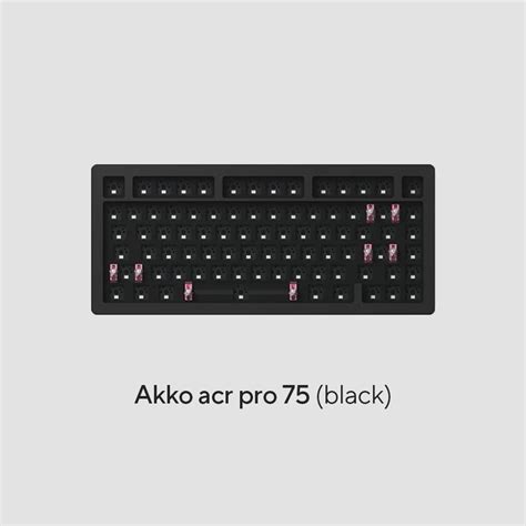 Akko Acr Pro Keyboard Kit 68 75 Computers And Tech Parts And Accessories