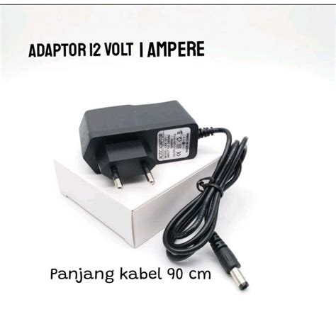 Jual Adaptor Volt Ampere Shopee Indonesia