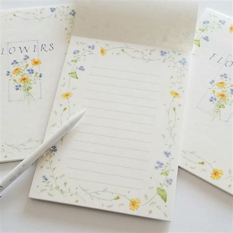 Memo Pad Etsy