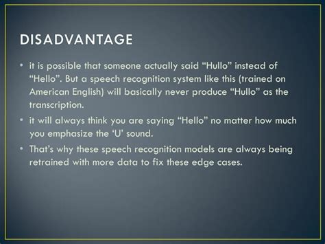 Dnn For Speech Recognition Ppt