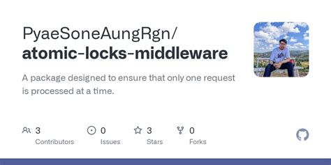 Laravel News On Linkedin Github Pyaesoneaungrgnatomic Locks Middleware A Package Designed To