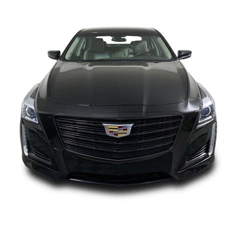 Chrome Delete Blackout Overlay For 2015 19 Cadillac Cts Full Front