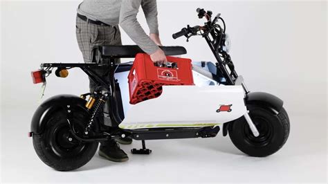 Fat Albert The Electric Scooter With Massive Storage Capacity