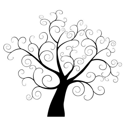 Free Leafless Tree Outline Printable Download Free Leafless Tree Outline Printable Png Images