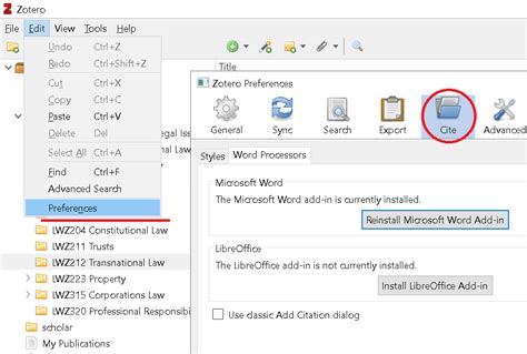 zotero word plugin superscript references gerashift