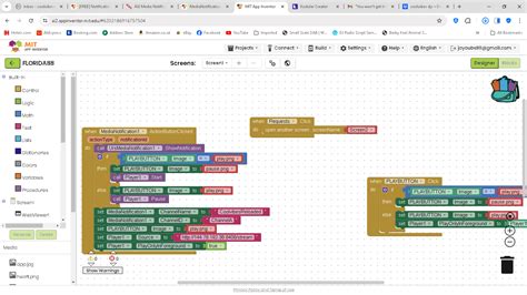 MediaNotification MIT App Inventor Help MIT App Inventor Community
