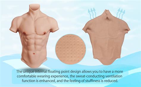 Motleybean Silicone Muscle Suit Realistic Silicone Bodysuit