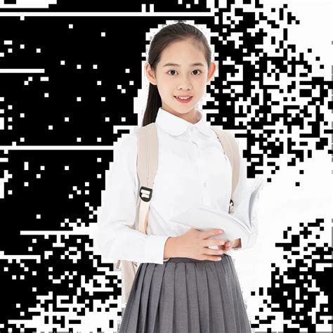 摄图网 401717398 背书包中学生女孩拿着教科书（非企业商用） 花瓣网