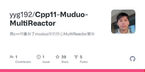 github yyg192 cpp11 muduo multireactor 用c 11重构了muduo库的核心multireactor架构