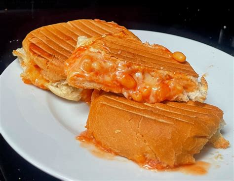 Soft Bread Roll Toastie Toastie Recipes