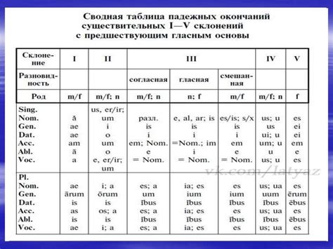 Латинский язык Раздел 2 Морфология и синтаксис Тема 2 Имя существительное Online Presentation