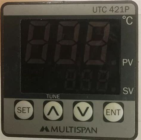 Onoff Multispan Temperature Controller At ₹ 1200 In Tiruchirappalli