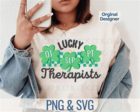 Therapist Png Retro St Patricks Png St Patricks Slp Png Ot