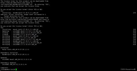Centos79安装sqlserver2017数据库centos79 启动mssql Csdn博客