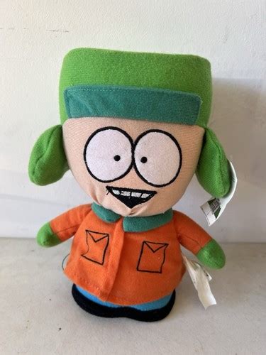 South Park Kyle Stuffed Plush Comedy Central 2008 Nanco Doll Toy 10