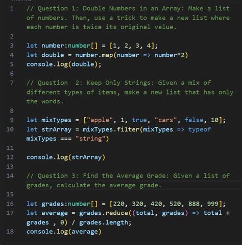 Qamar Zafar On Linkedin Day 19 Solving Typescript Challenges Question