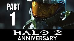 Halo 2 Anniversary Walkthrough Youtube
