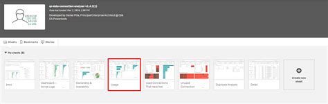 Analyze Data Connections Qs Admin Playbook