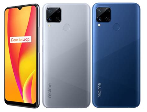 Realme C15 goes official in India; packs Helio G35 SoC and quad-camera ...