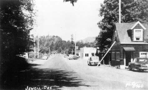 Jewell Oregon Geography