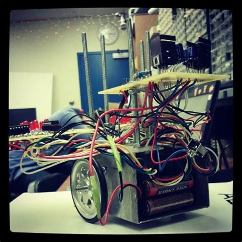 Micromouse London Thompson Edd Professional Portfolio