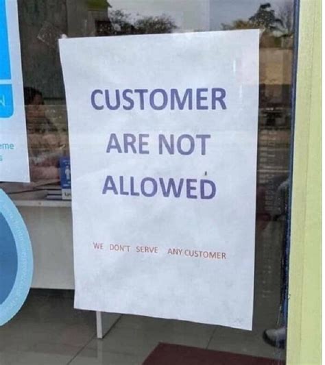 Is This ‘engrish 17 Funny Signs