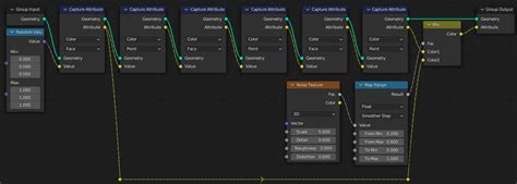Geometry Nodes Blur Attribute In Blender Blender Stack Exchange