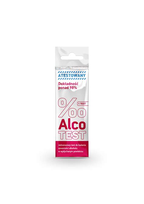 Test ALCOTEST - Milapharm – profesjonalne testy diagnostyczne i plastry ...