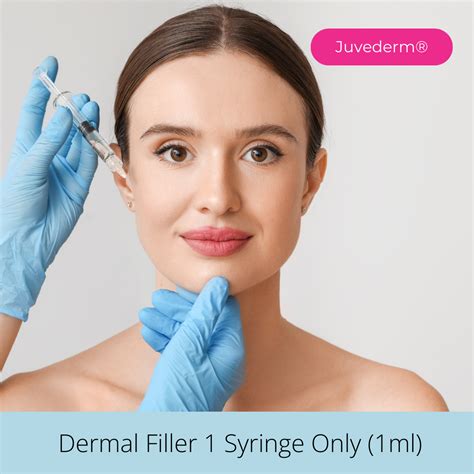 Juvederm® Dermal Filler 1 Syringe 1ml Timeless Wellbeing