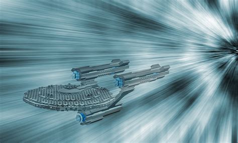 Warp Speed By TronTrek On DeviantArt