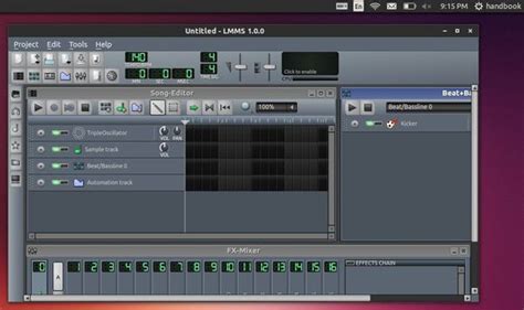 Install LMMS 1 0 0 In Ubuntu 14 04 13 10 12 04 12 10 UbuntuHandbook